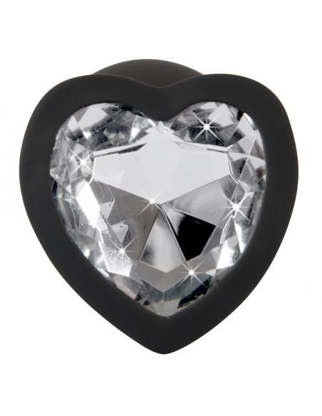 Silicone Butt Plug Coeur you 2 toys - Plug anal coeur - Acheter Plu...