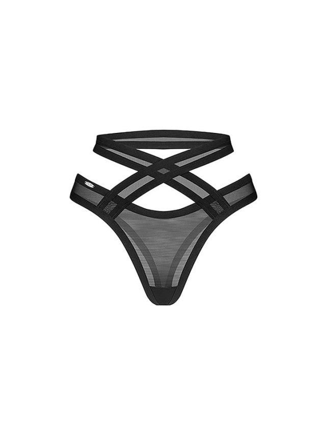 Mercuris string noir Obsessive Freedom - String et Boxer sexy - Ach...