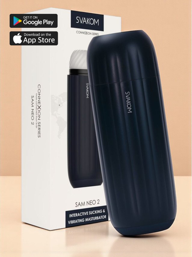 Sam Neo 2 SVAKOM - Masturbateurs Vibrants - Acheter Masturbateurs V...